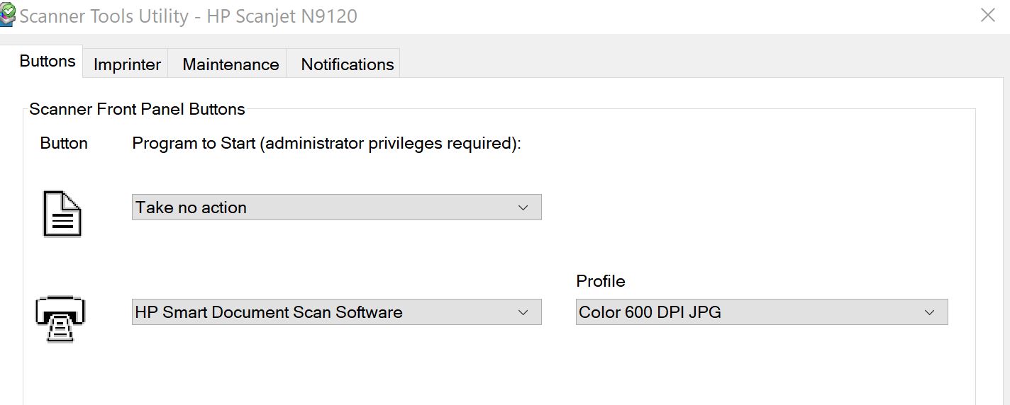 Solved: Am I reading the manual wrong? “Scan” button won't scan my p ...