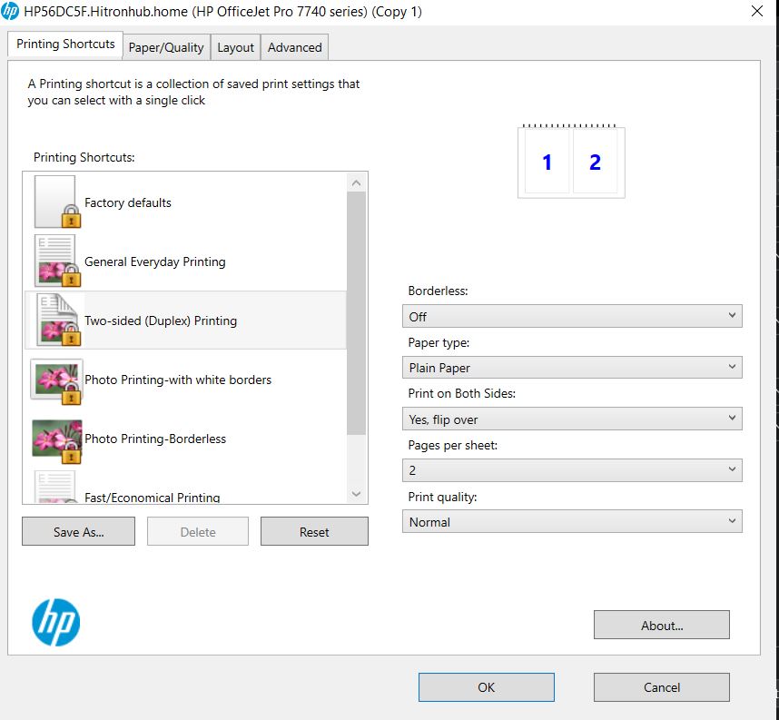Printer loses features with Windows 11 - HP Support Community - 8250920