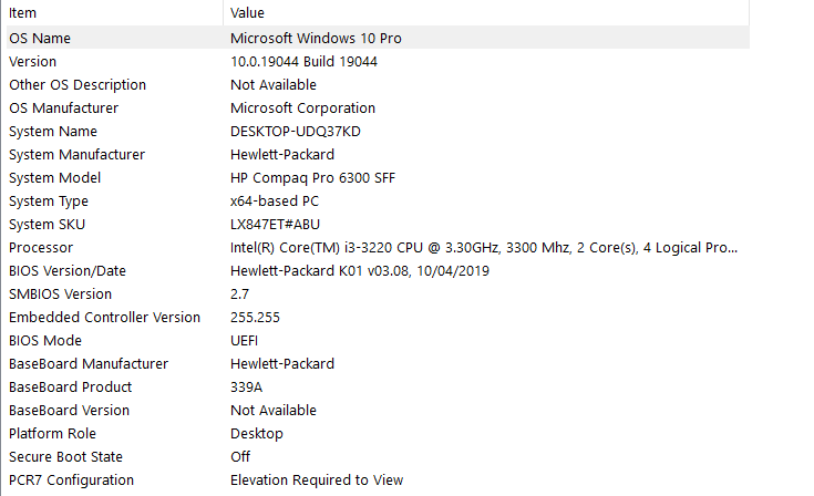 Solved: After resetting CMOS battery My pc do not start until I rese ...