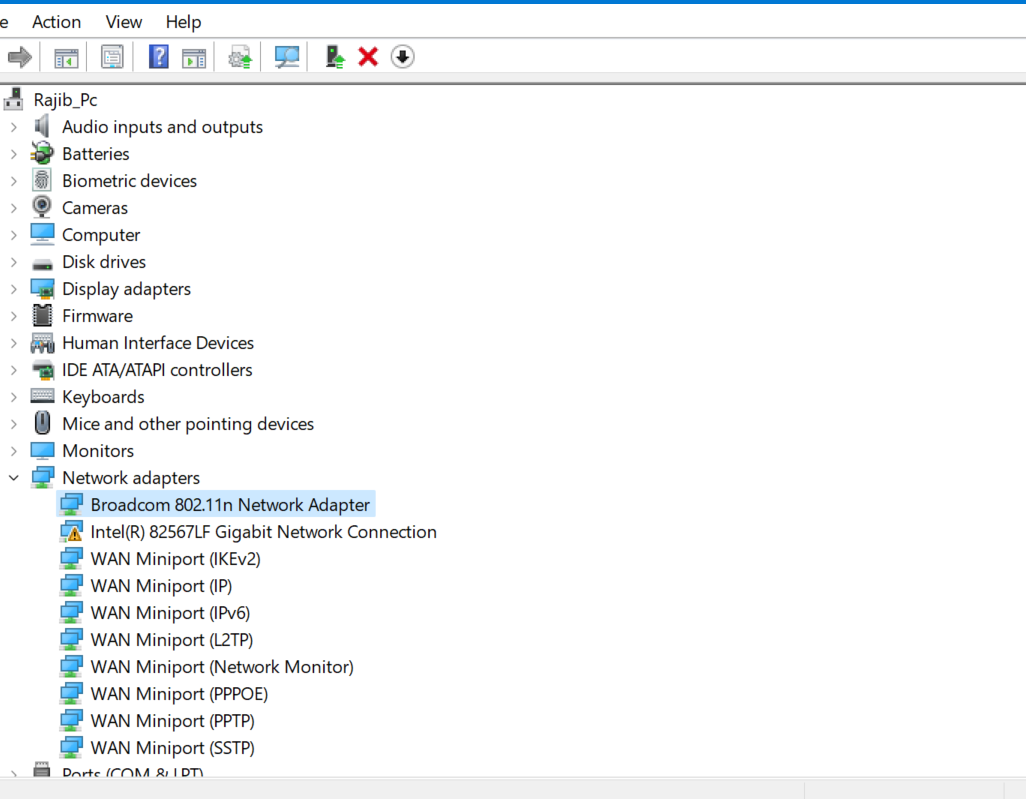 Blutooth missing in device manager - HP Support Community - 8294267