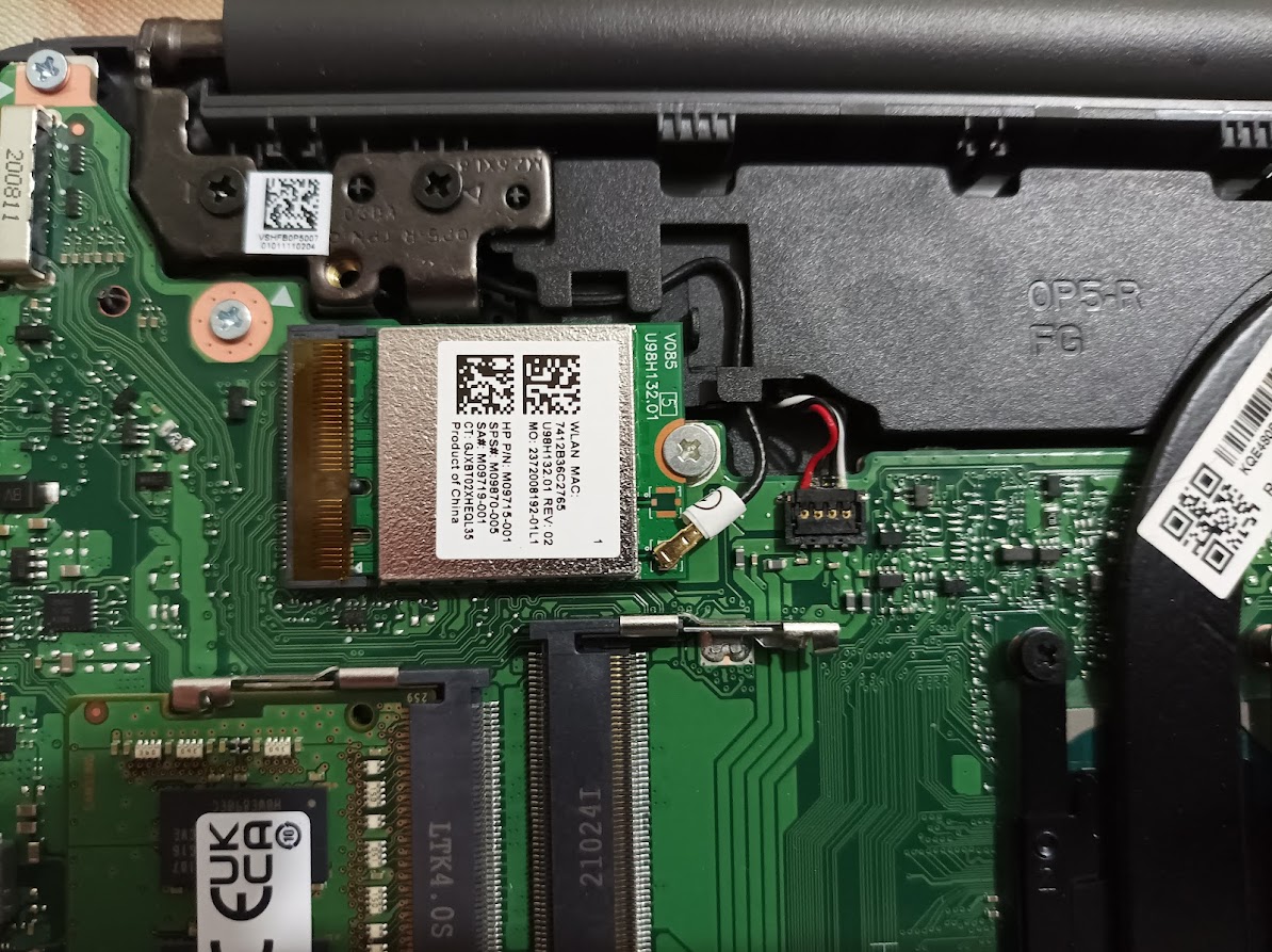 Solved: Wifi Upgrade for 15S-FQ2048NT - HP Support Community - 8295491