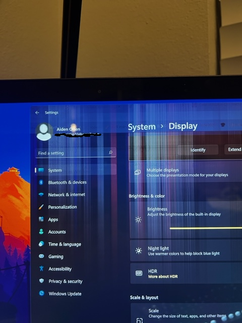 HP Specter x360 15" Screen Banding Issues - HP Support Community - 8296300