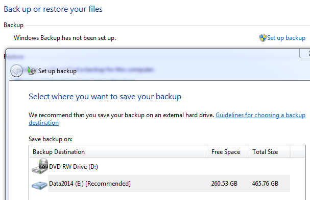 Solved: Desktop not backing up to external drive - HP Support Community ...