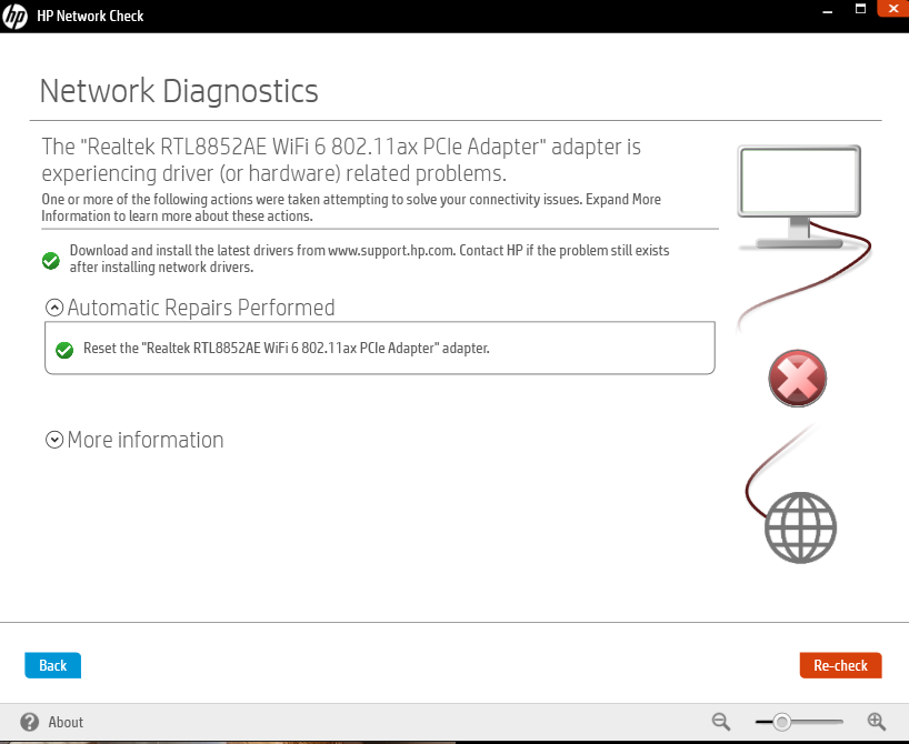 internet suddenly not connecting to the internet - HP Support Community ...