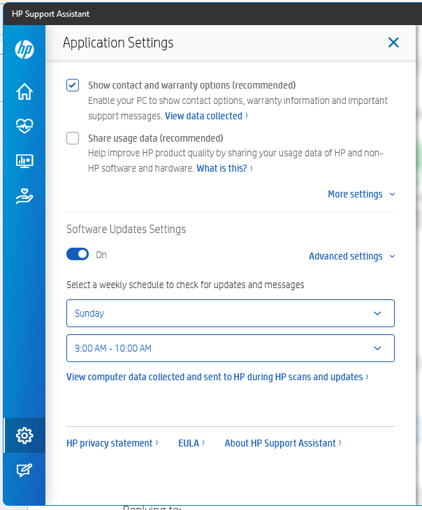 Solved: HP Support Assist icon no longer appears in tray after upgra ...