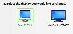 2nd monitor screen resolution option greyed out after Window... - HP ...
