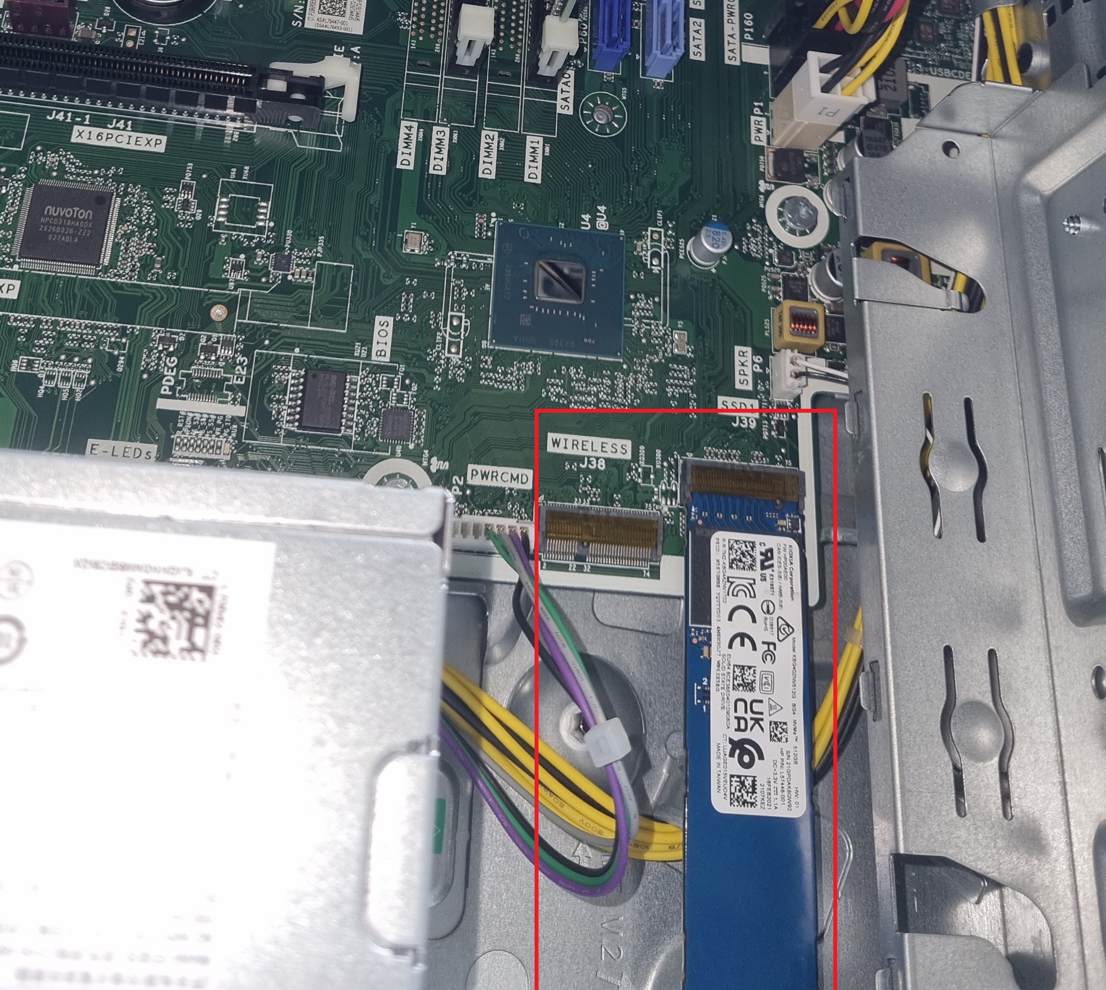 Solved: Installing a Network Card - HP Support Community - 8303255