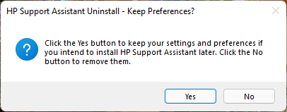 Solved: HP Support Assist icon no longer appears in tray after upgra ...