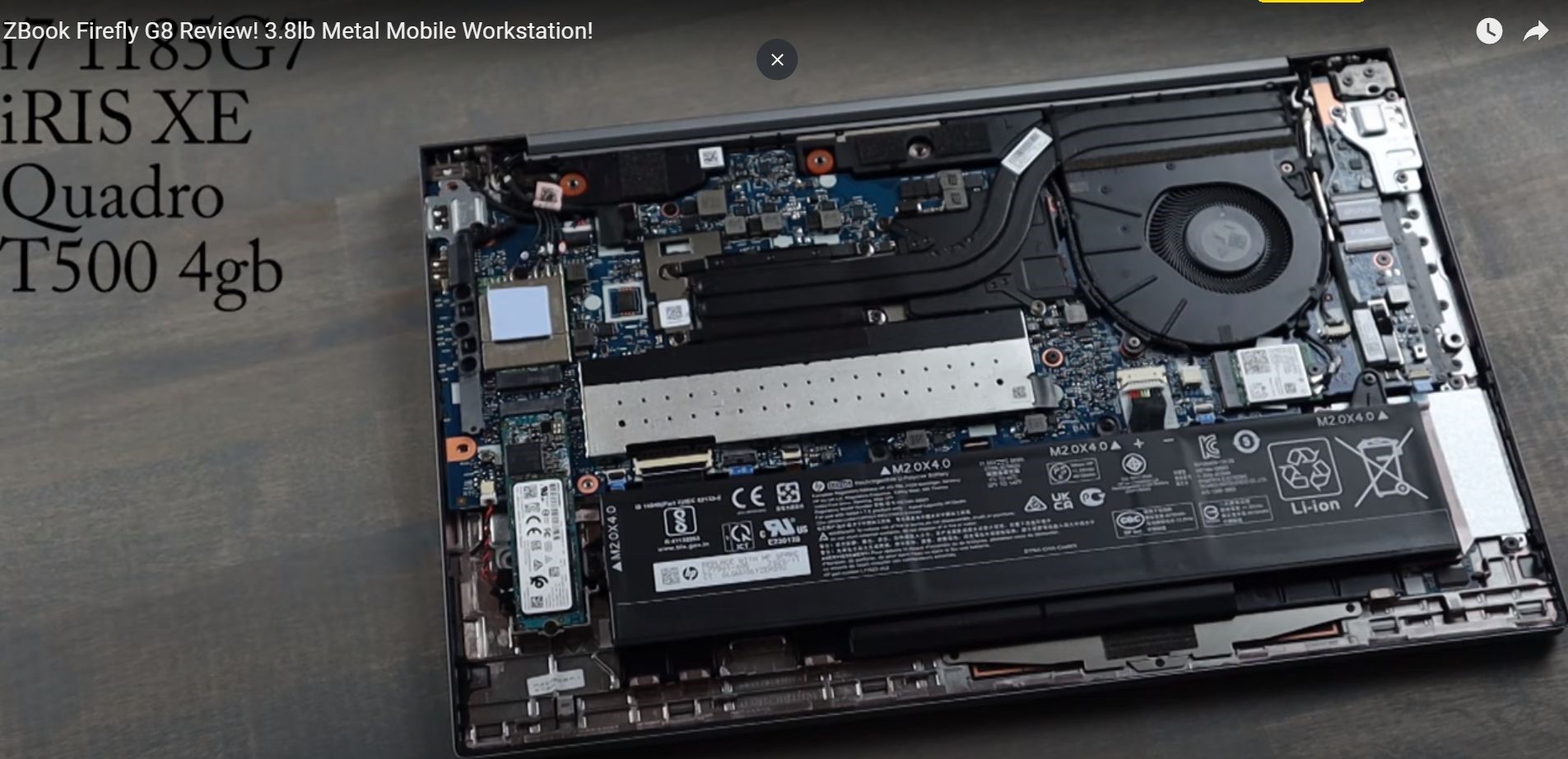 Add the ssd drive into the second M.2 slot in zbook firefly ... - HP ...