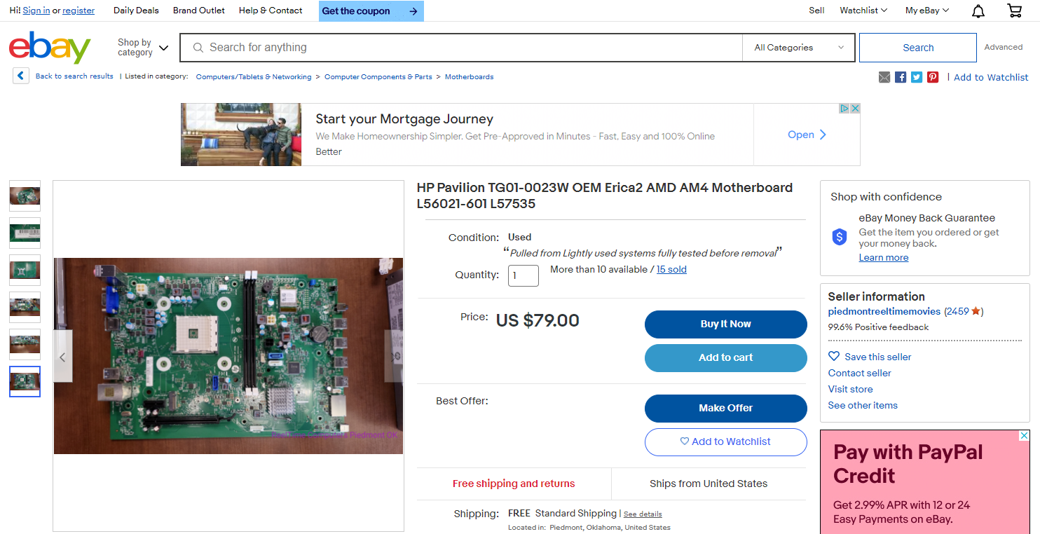 HP Pavilion Gaming - TG01-0413no case - HP Support Community - 8305067