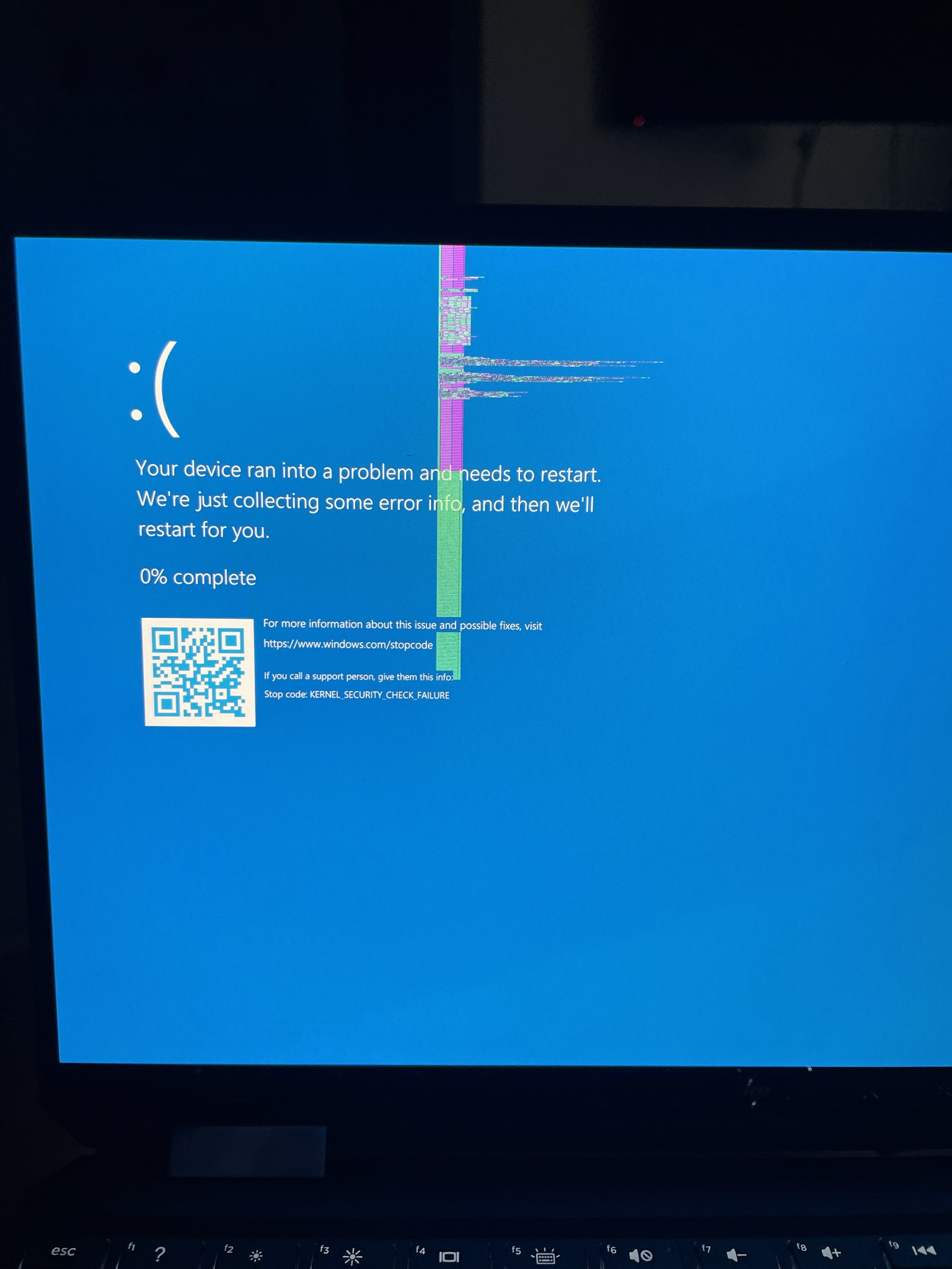 BLUE SCREEN ERROSR (Windows 11) - HP Support Community - 8308125
