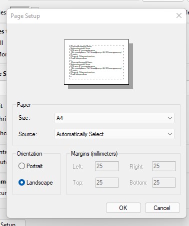 Not printing full A4 page - HP Support Community - 8308742
