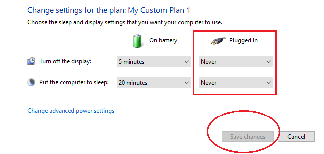Solved: Computer going to sleep after 20 seconds of inactivity - HP Support Community - 8309377