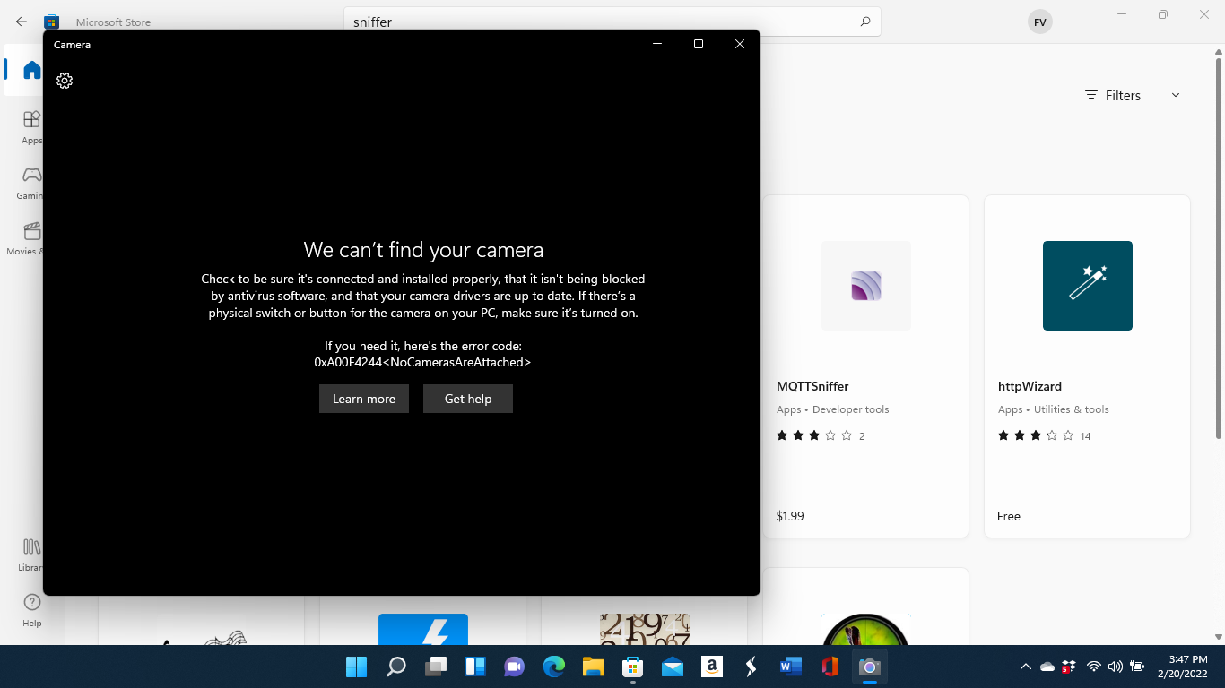 Camera - HP Support Community - 8302930
