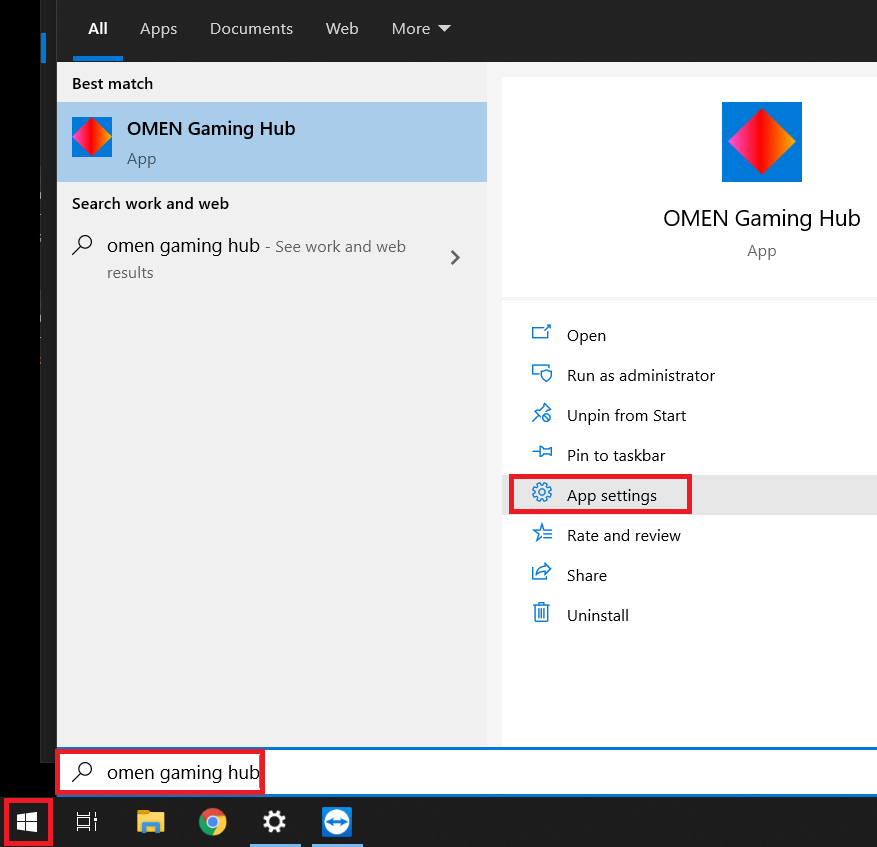 Omen Gaming Hub not starting on a completely new Omen HP 45L... - HP ...
