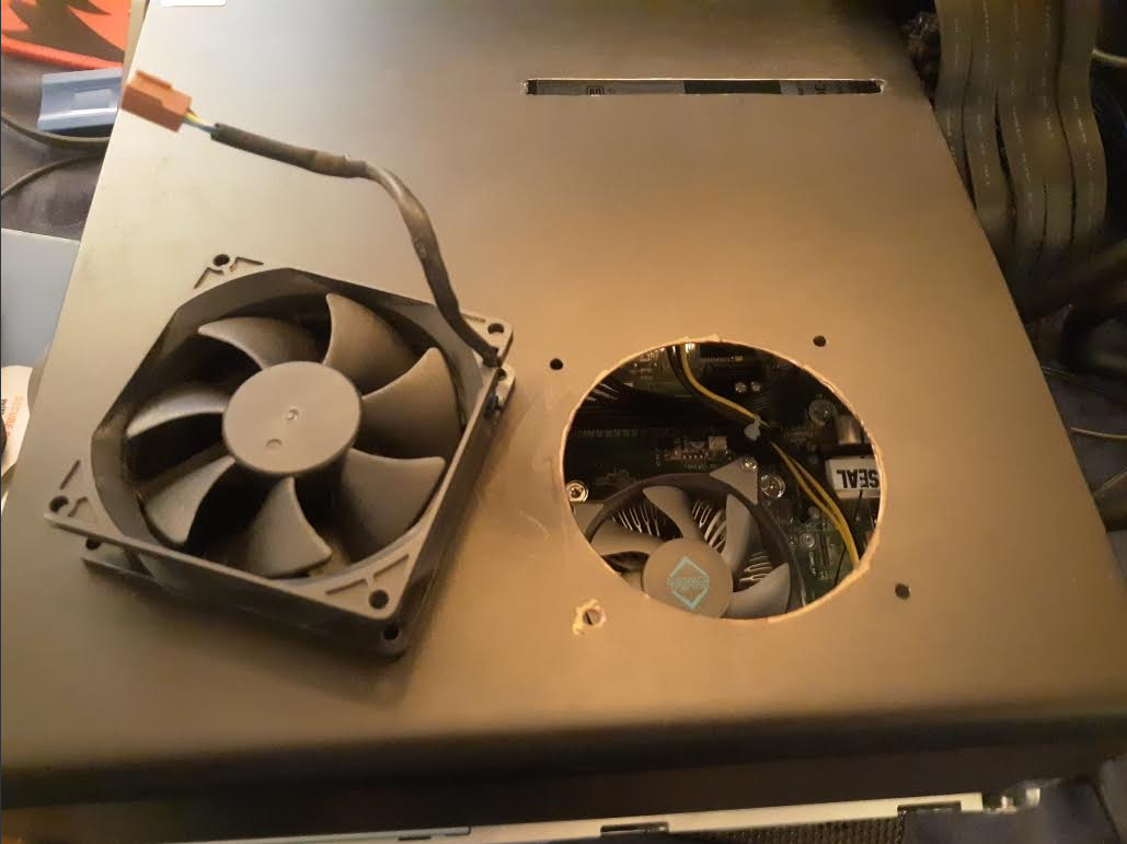 Solved: HP omen 30L top cover fan power reroute. - HP Support Community ...
