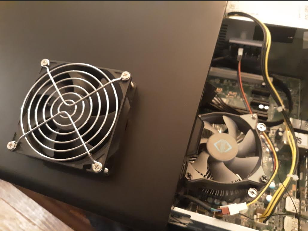 Solved: HP omen 30L top cover fan power reroute. - HP Support Community ...