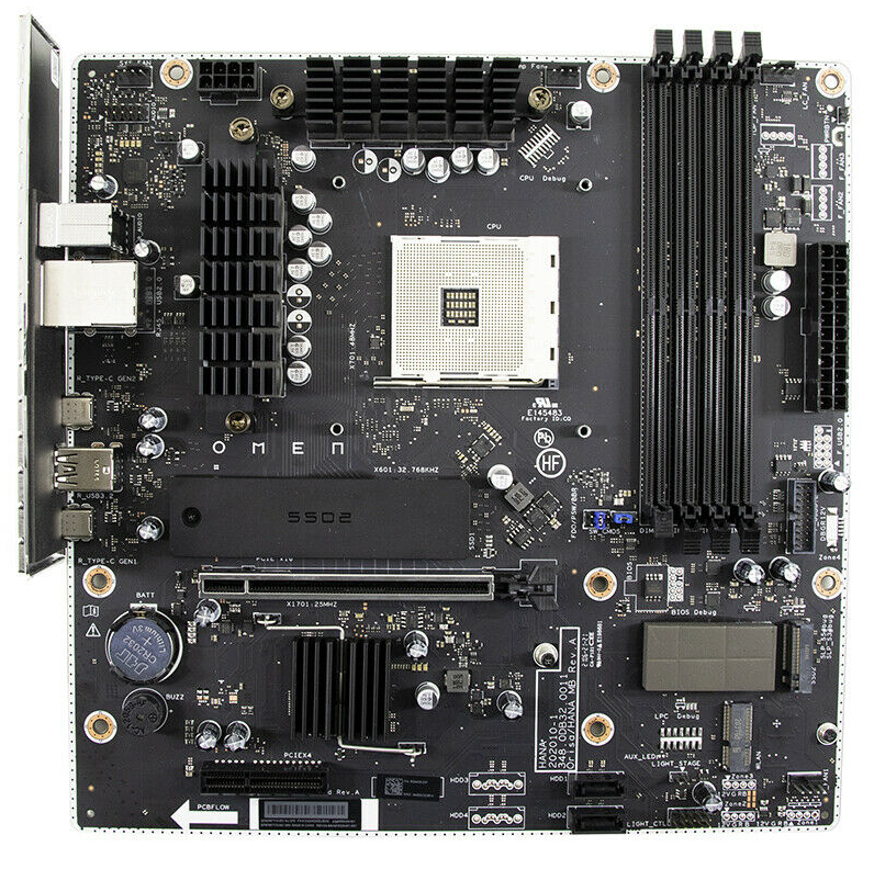 Omen HP 8876 'Hana' mainboard schematics - HP Support Community - 8315471
