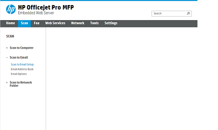 HP 8030 EWS Lacking scan to email feature - HP Support Community - 8315695
