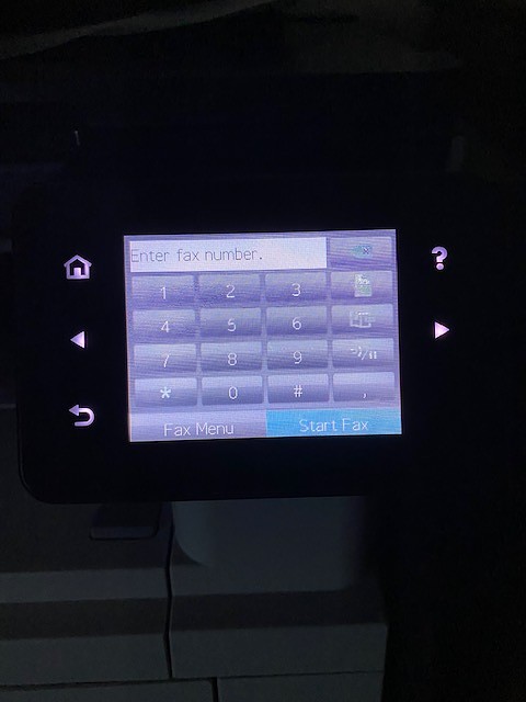 MMC-M521 control panel problem - HP Support Community - 8316414