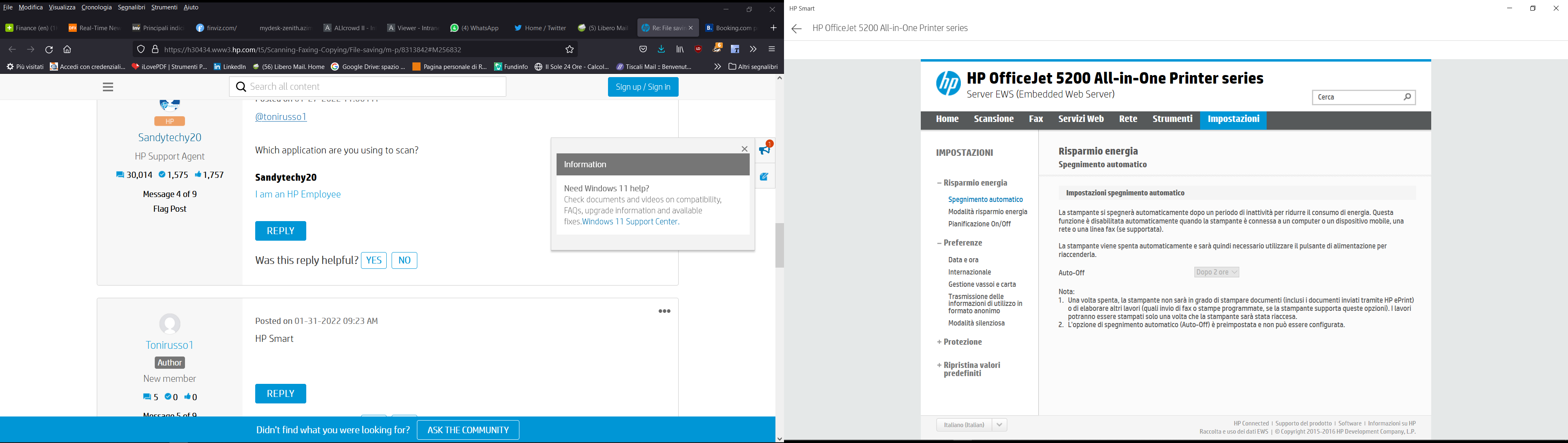 File saving - HP Support Community - 8266946