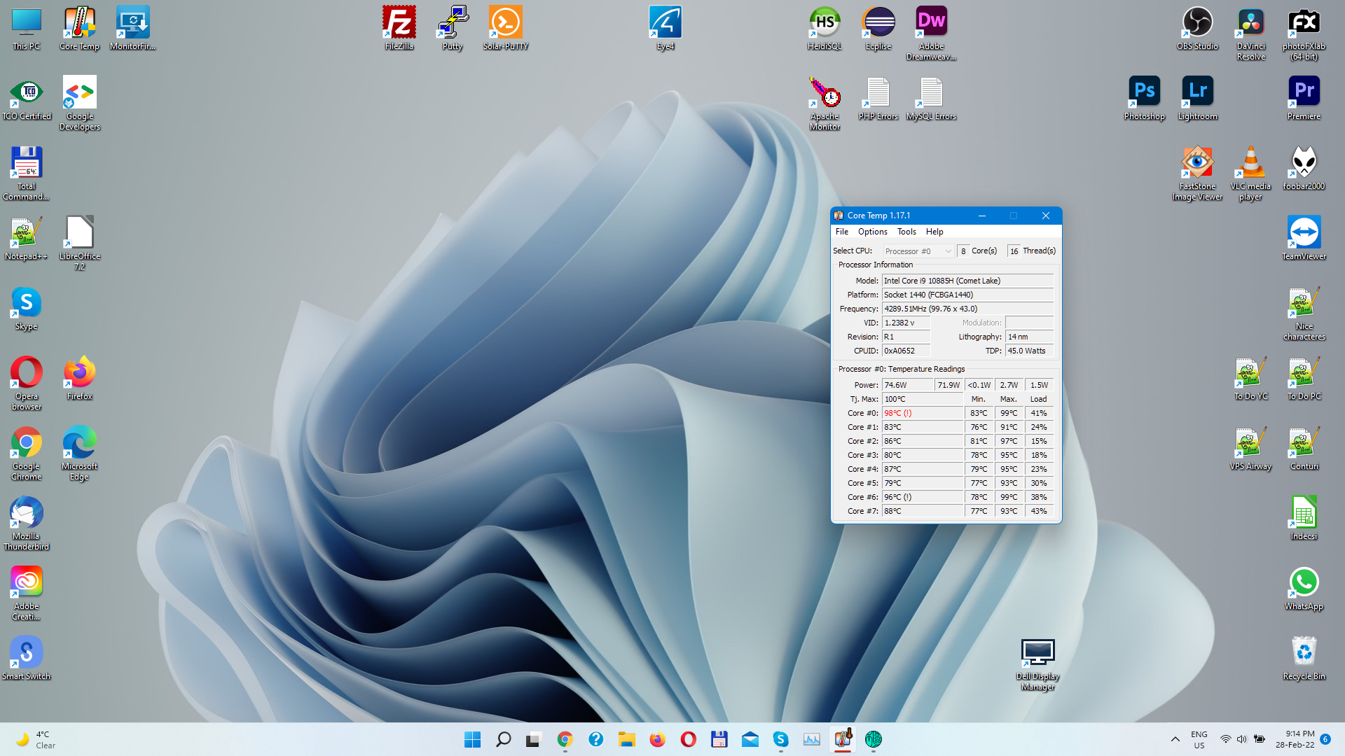 HP Zbook 17 G7 I9, CPU temperatures Overheating - HP Support Community ...
