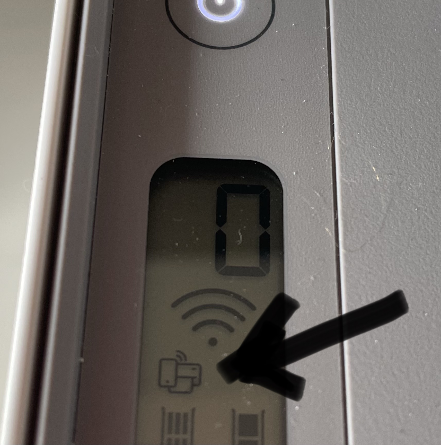 Unknown picture in display - HP Support Community - 8317527