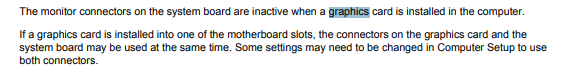 How to disable onboard graphics - Intel Graphics HD 4000 - HP Support ...