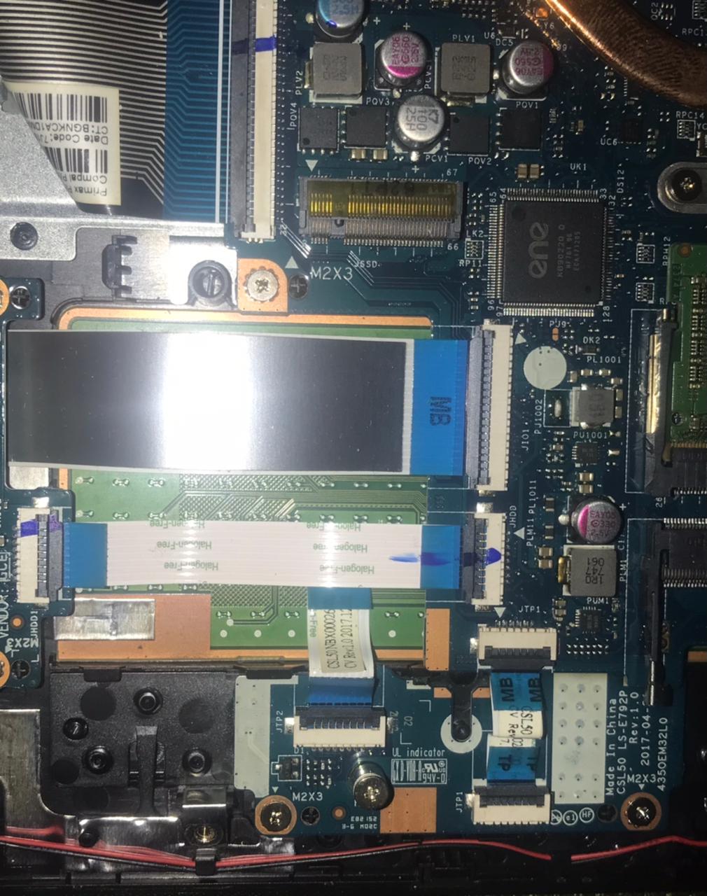 Solved: HP Notebook - 15-bs110ne - HP Support Community - 8318379