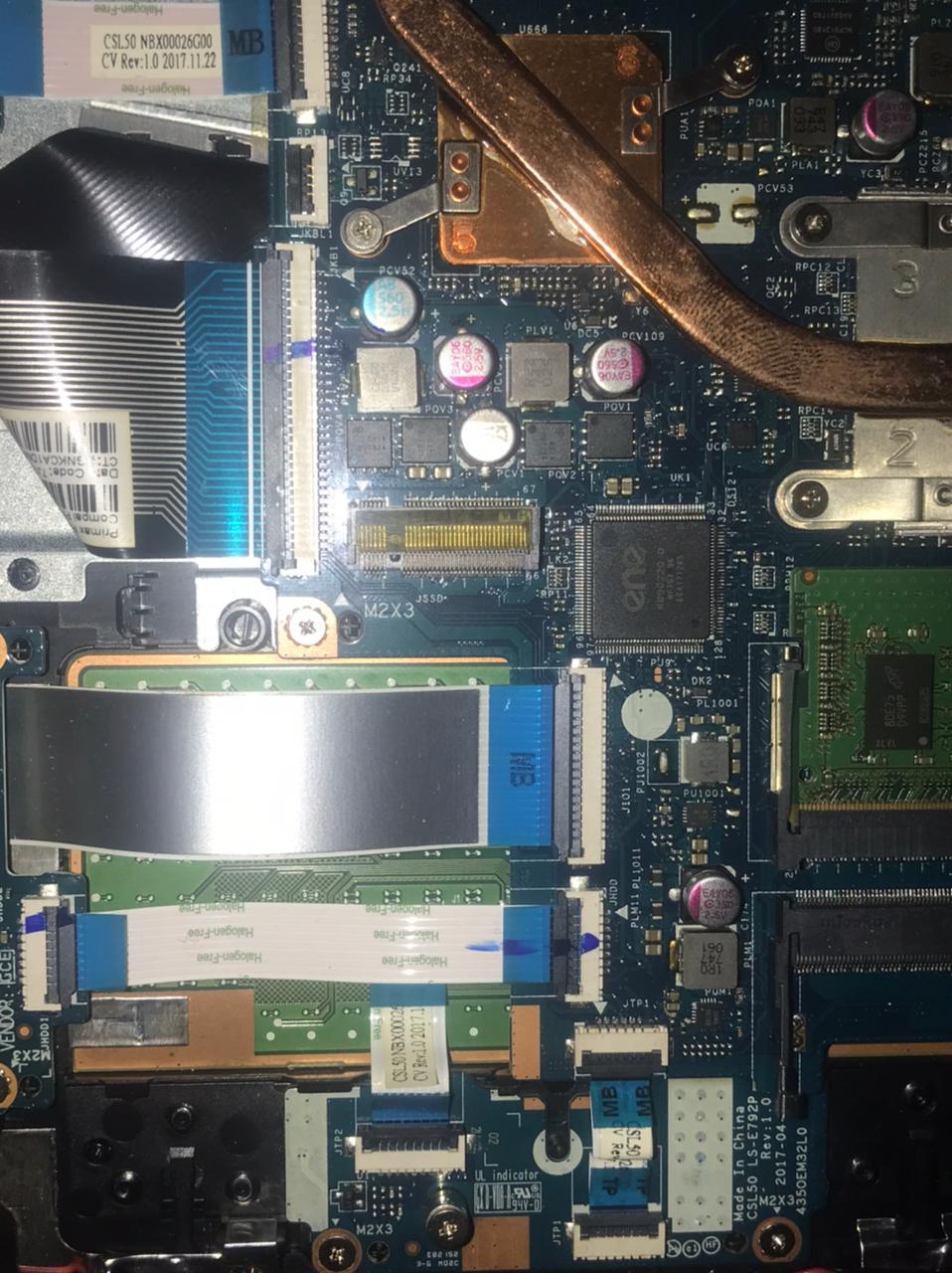 Solved: HP Notebook - 15-bs110ne - HP Support Community - 8318379