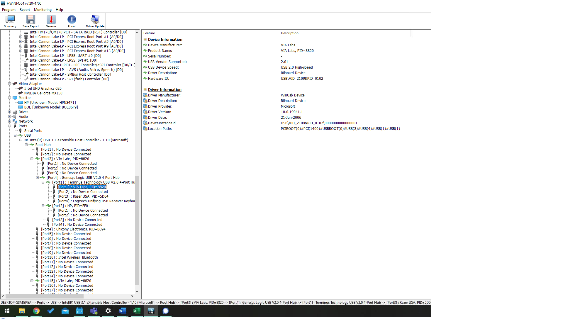 Screen blacks out randomly while using i-Tec dock - HP Support ...