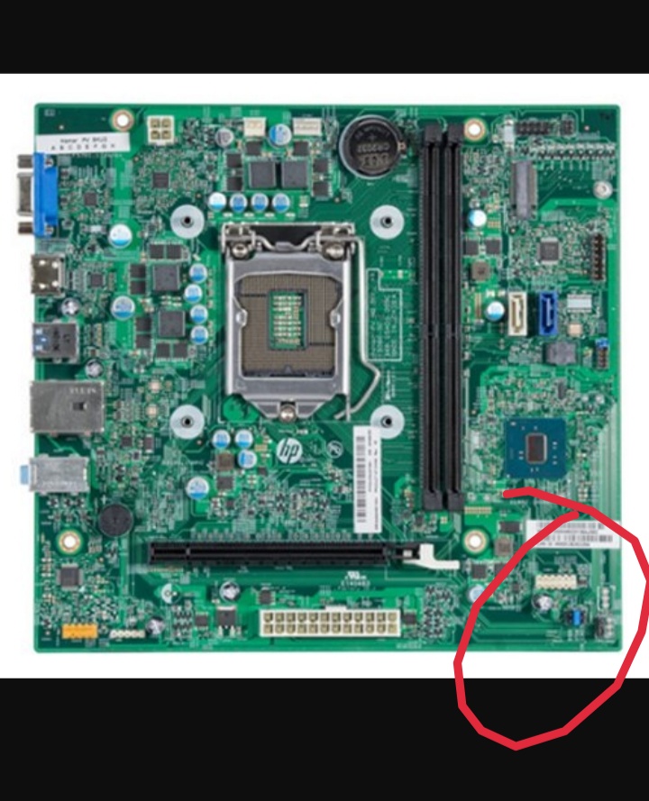 installing the power switches on hamar motherboard - HP Support ...