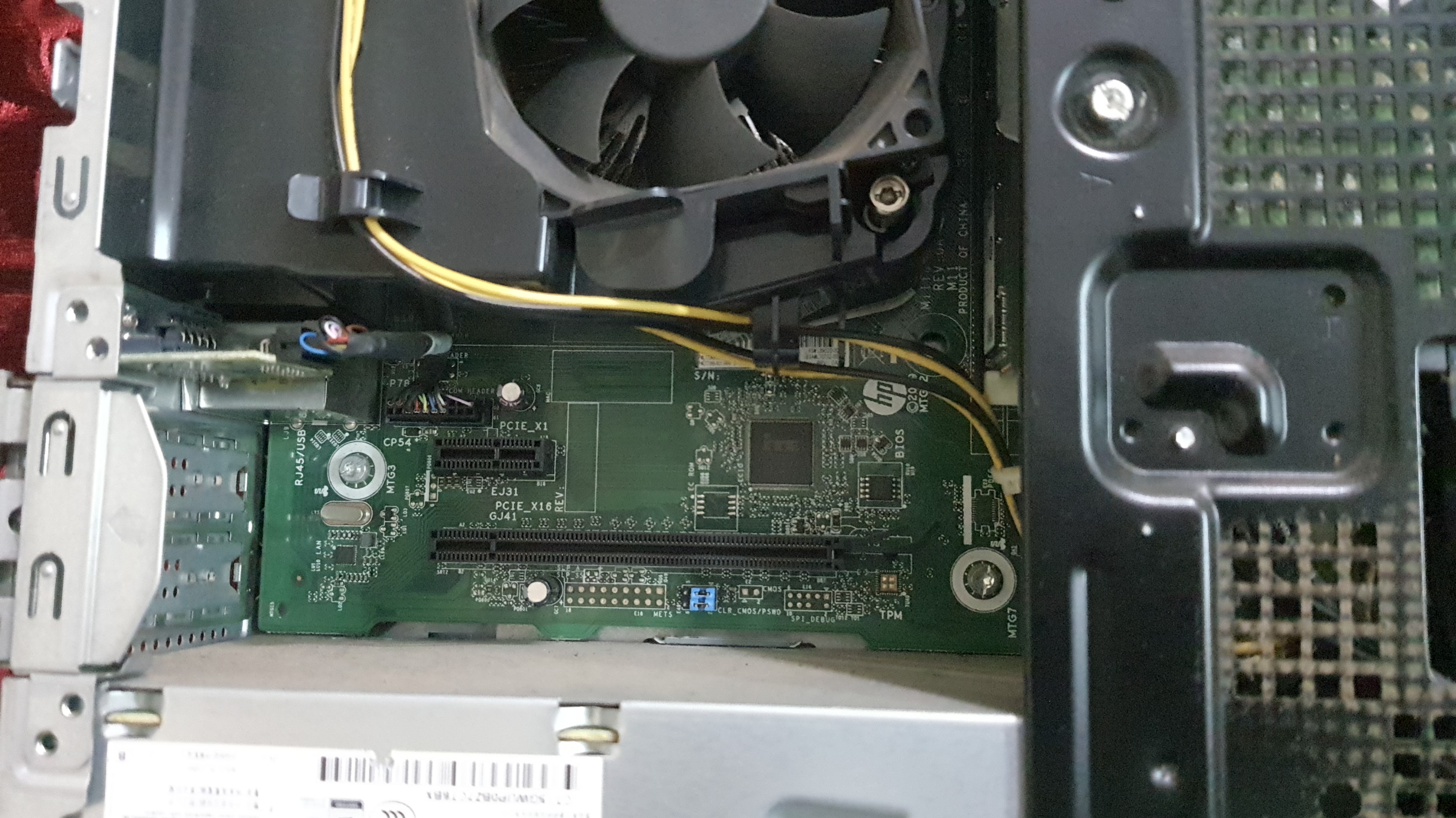 Solved: Can Nvidia Gtx 1050 ti single fan can be fitted in HP slim d ...