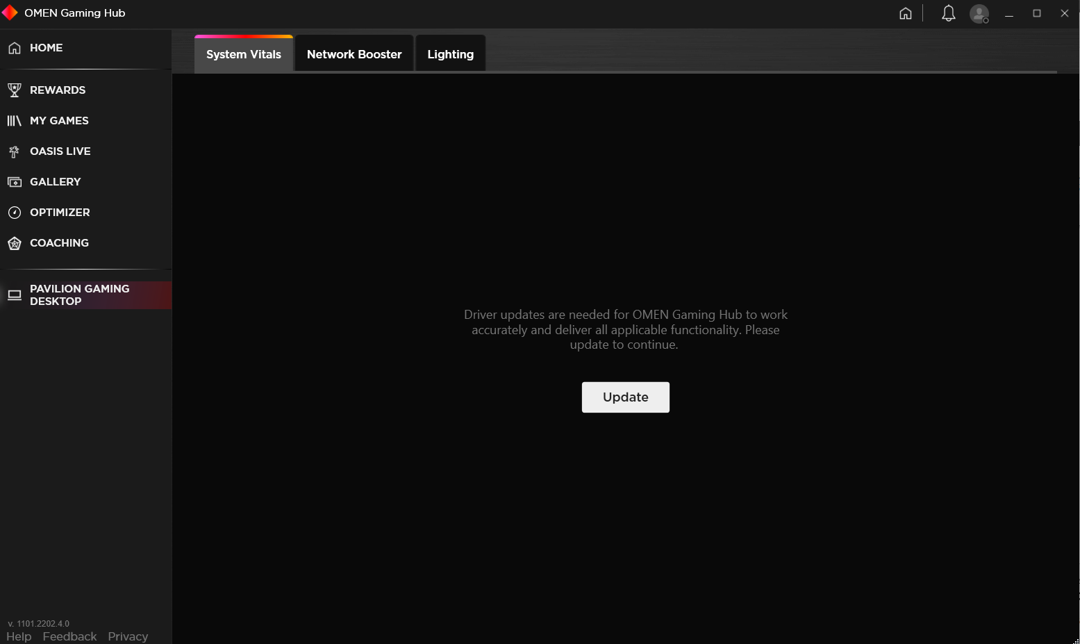Omen Gaming Hub keeps trying to update drivers but fails to ... - HP ...