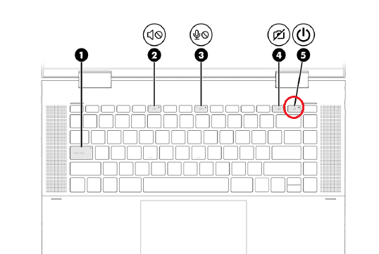 I need help finding the power button on my HP Envy x360 - HP Support ...