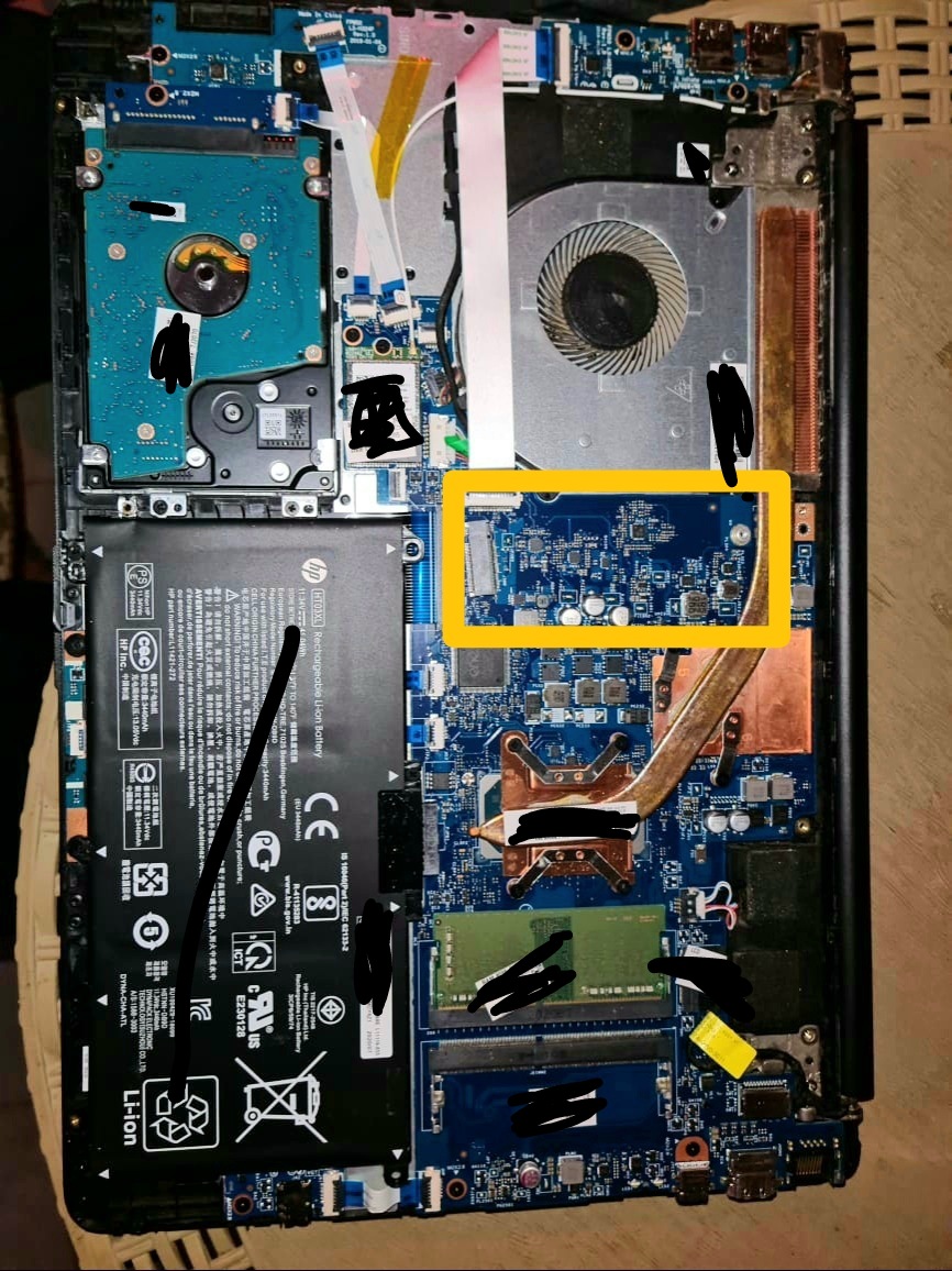 Solved: Does my laptop have a m.2 slot? - HP Support Community - 8322040