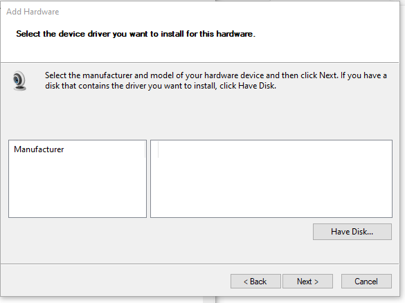 Web camera is not working after upgrading Windows 10 latest ... - HP ...