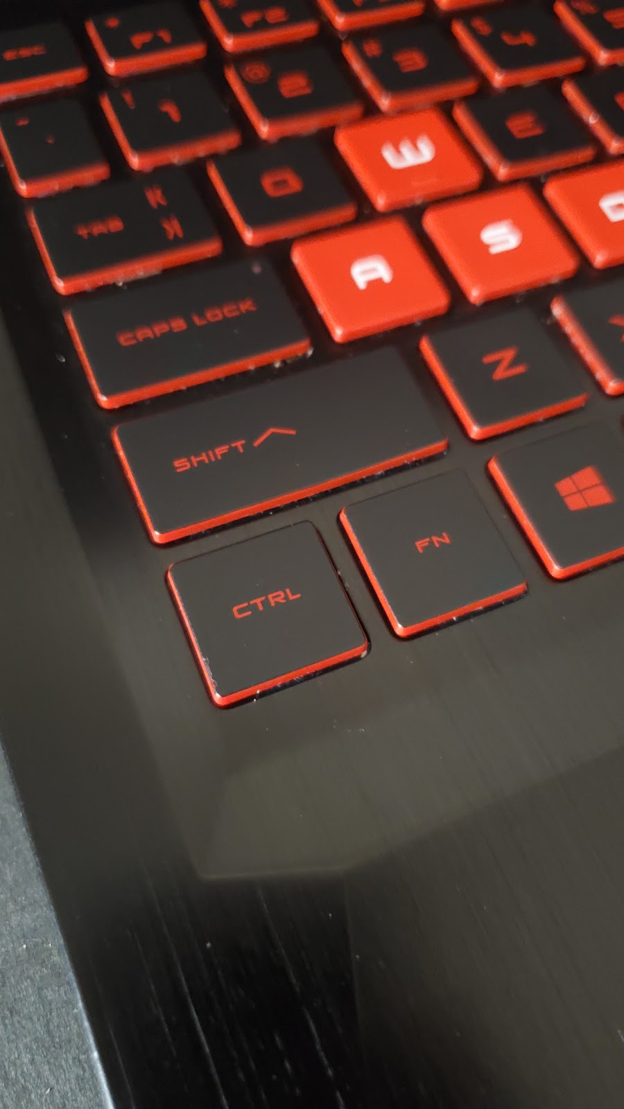 Omen HP Laptop Keyboard Left CTRL Key Unresponsive - HP Support ...