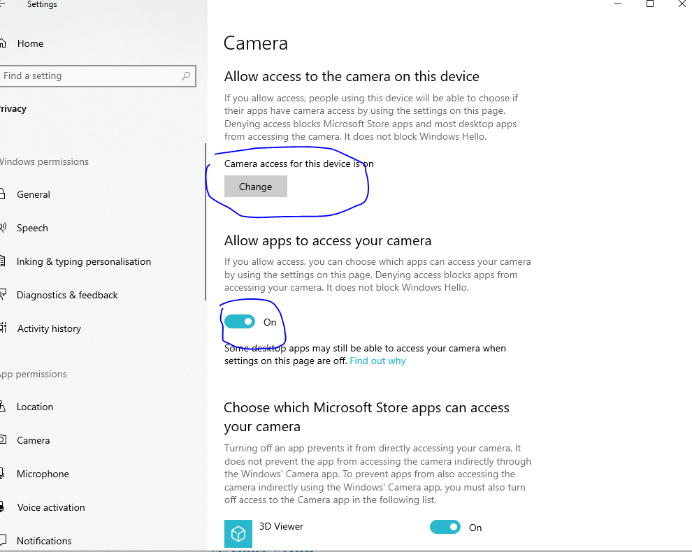 Webcam Turning On Automatically Even Though Switch Is Off - HP Support ...