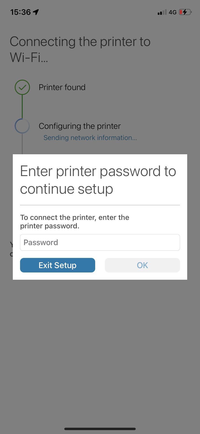 Solved: Printrr password - HP Support Community - 8318511