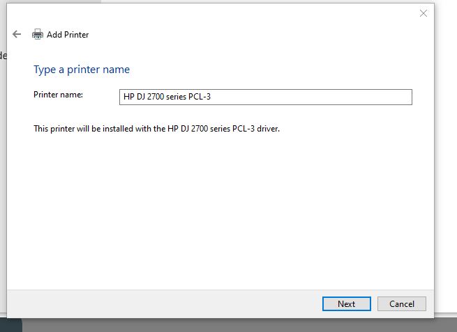 Deskjet 2755e printer driver won't install - error says elem... - HP ... Deskjet 2755e printer driver won't install - error says elem... - HP ...