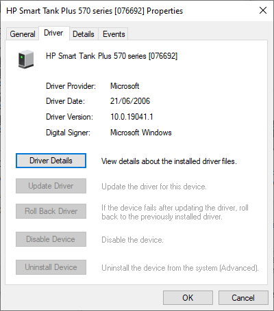 Printer properties menu recently changed and ive lost many o... - HP ...