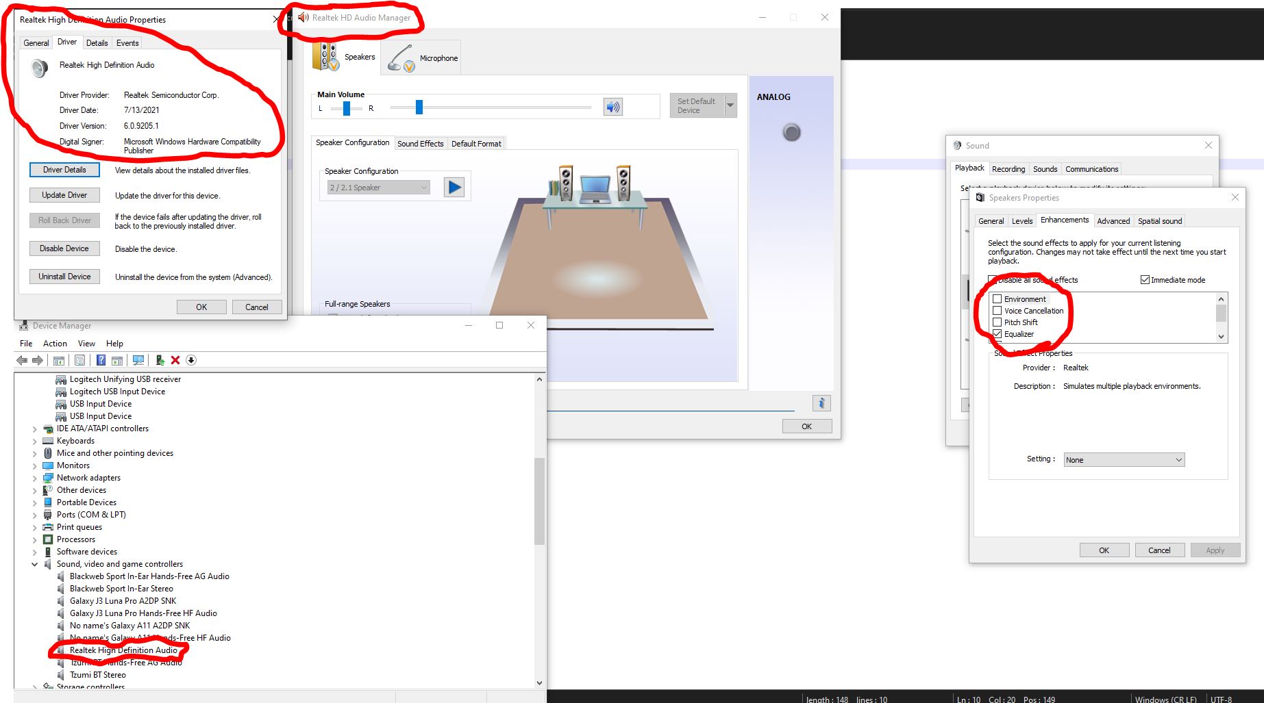Solved: I am trying to find Realtek High definition audio driver to ...