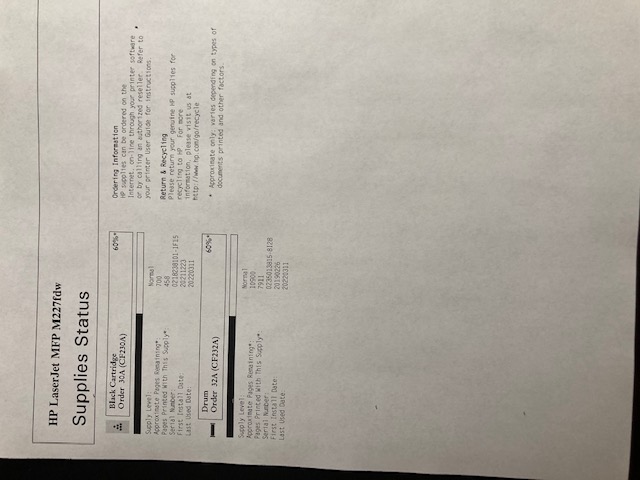 Tilda marks ~ ? - HP Support Community - 8326012