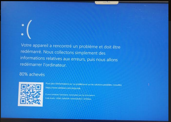 Blue Screens on New Omen 15 - HP Support Community - 8328732