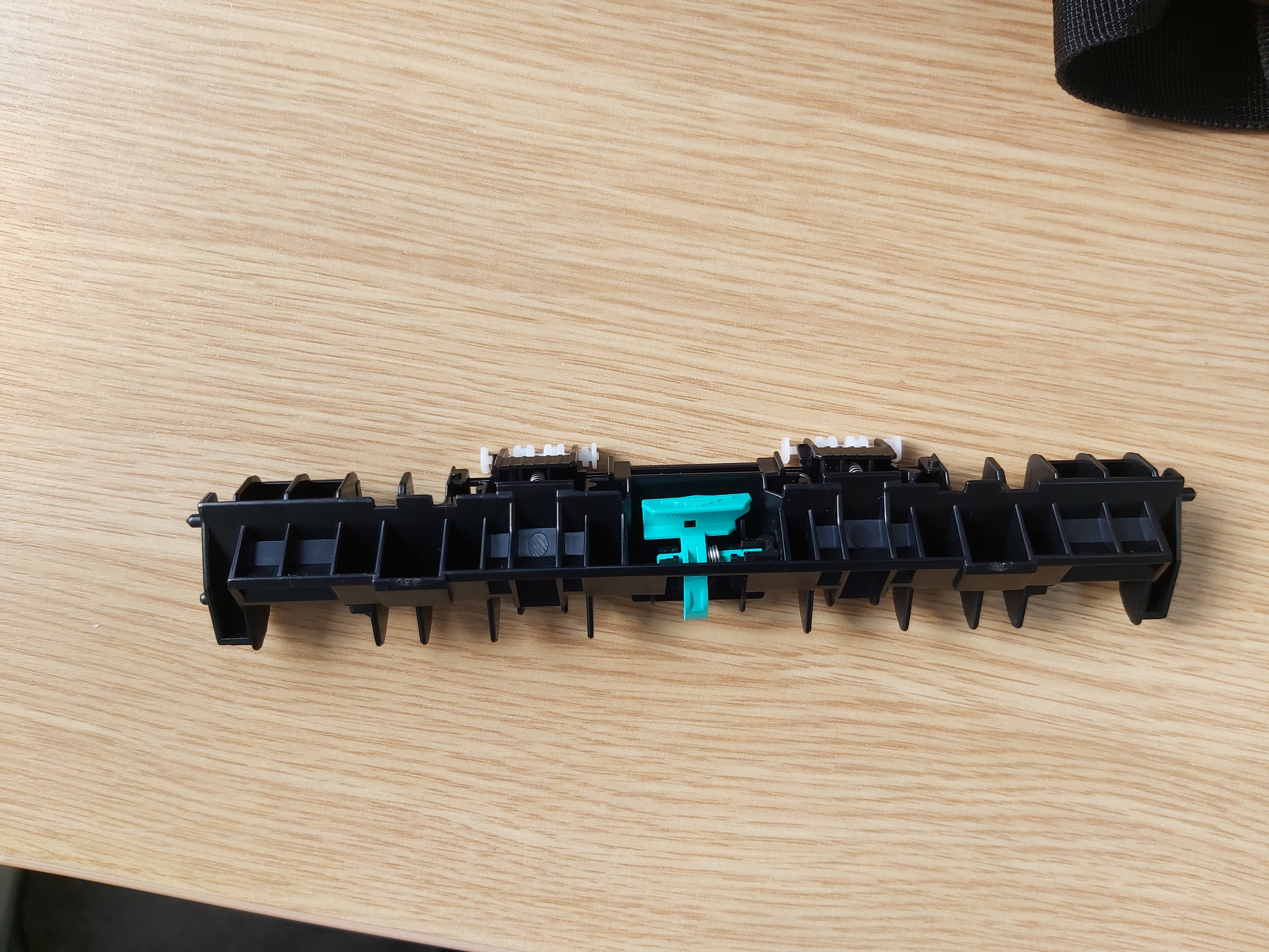 Solved: Problem replacing the exit paper guide. - HP Support Community ...