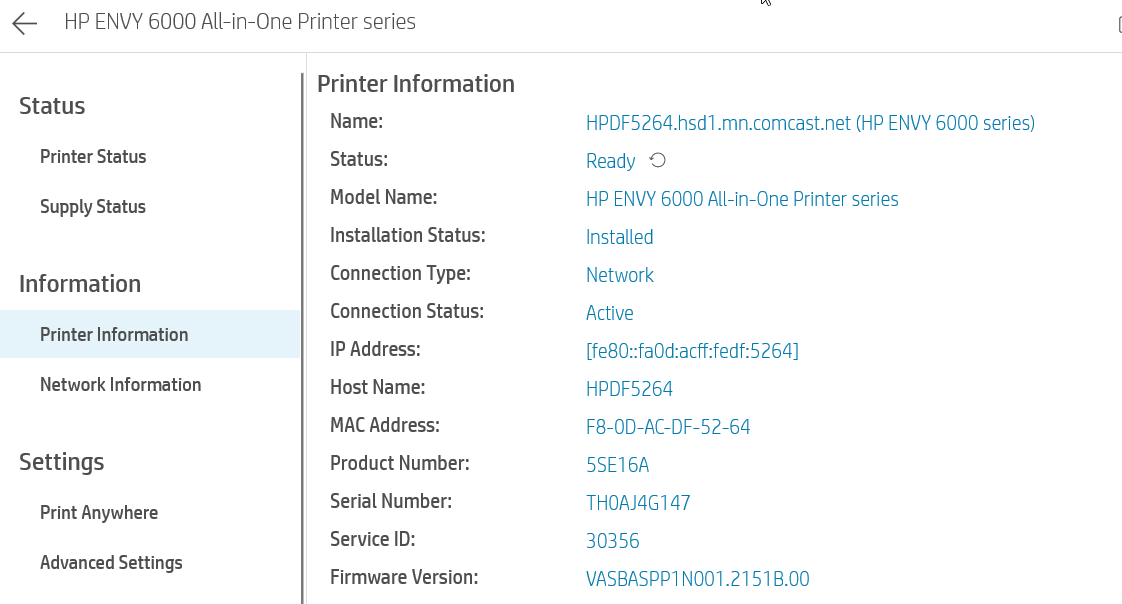 Document does not print - Red X - HP Support Community - 8330145