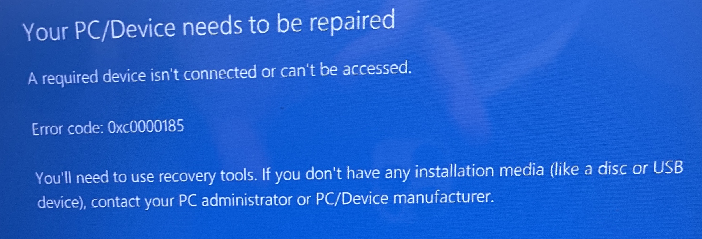 Can’t access login screen - HP Support Community - 8331452