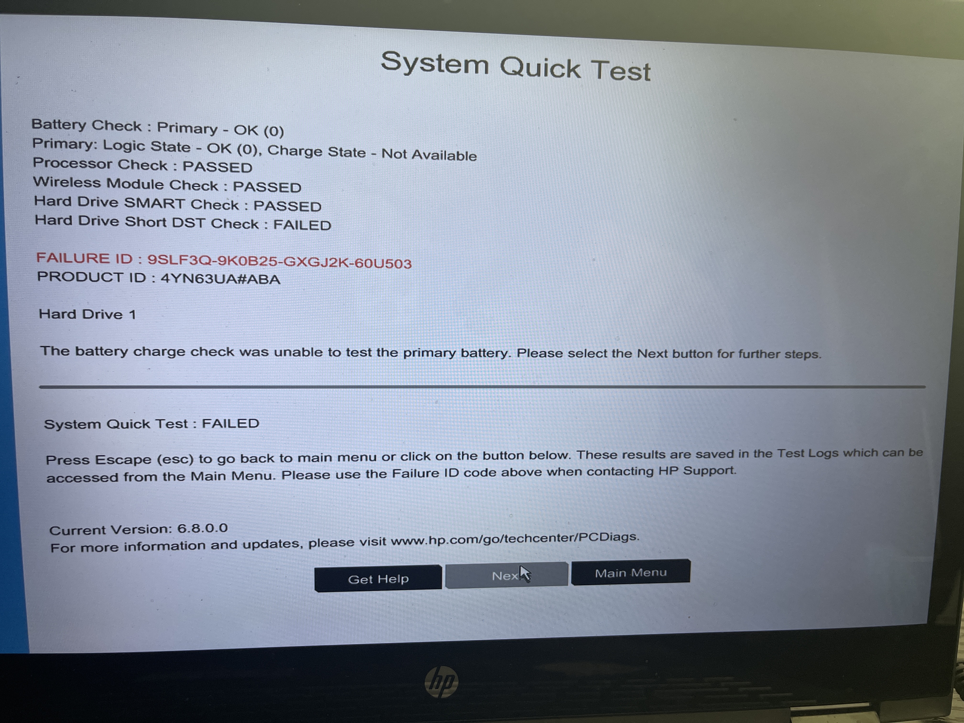 Can’t access login screen - HP Support Community - 8331452