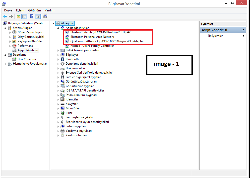 Qualcomm Atheros QCA9565 802.11 b/ g/n WiFi Adapter not show... - HP ...